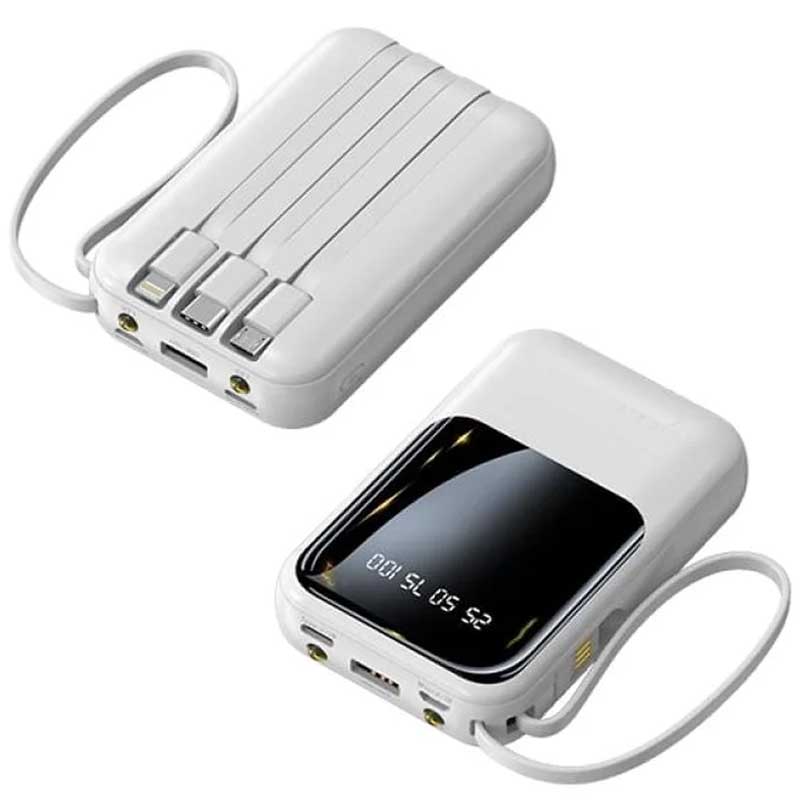 מטען נייד מיני בנפח 12,000 mAh – Gifton